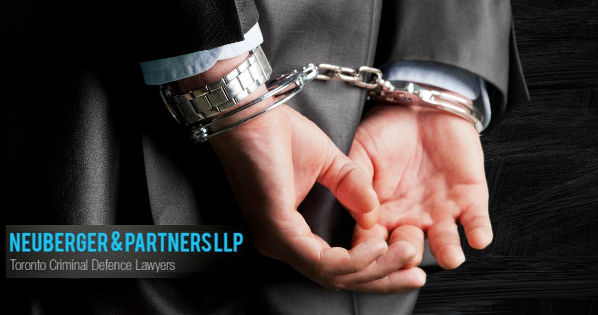 Criminal Defence Lawyer Toronto | Neuberger & Partners
